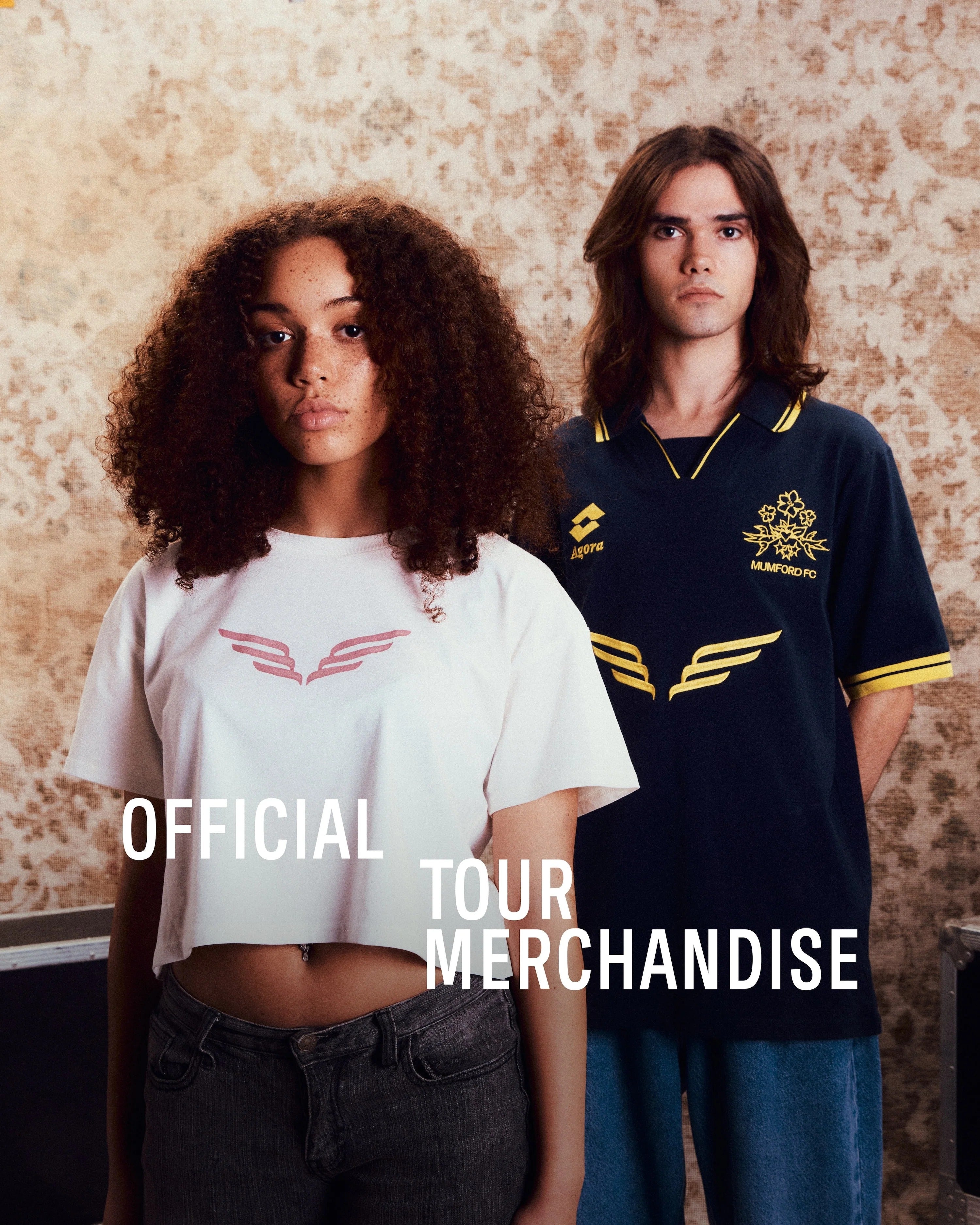 Official Tour Merch - Mumford & Sons