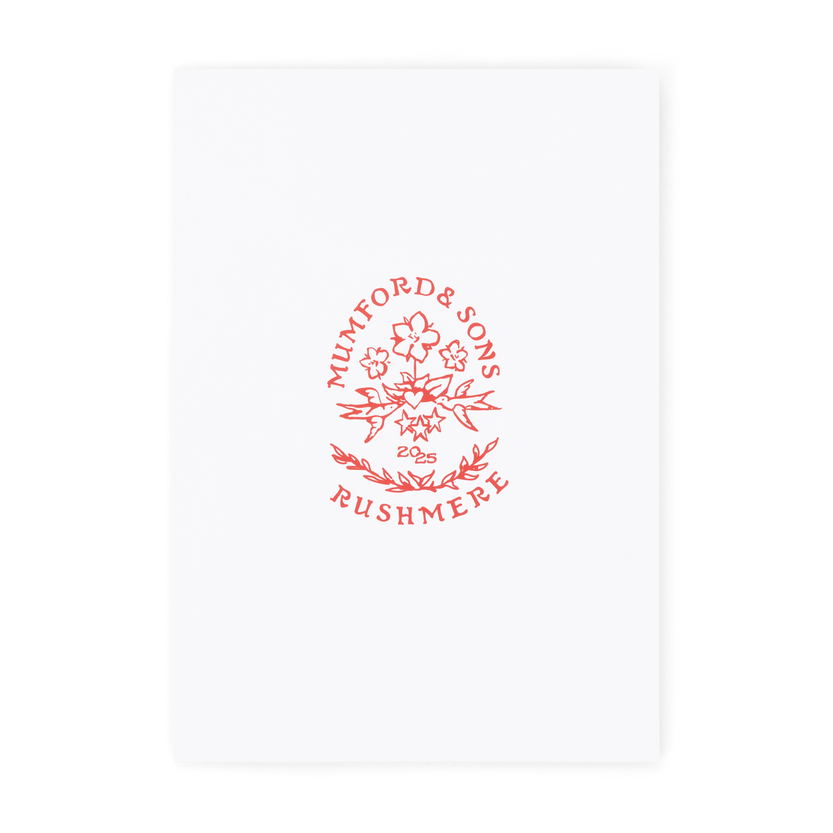 RUSHMERE: CD Zine - Mumford & Sons