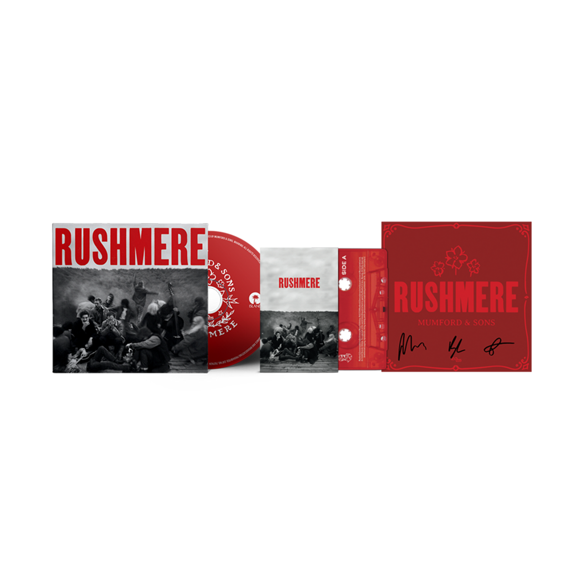 RUSHMERE - Mumford & Sons